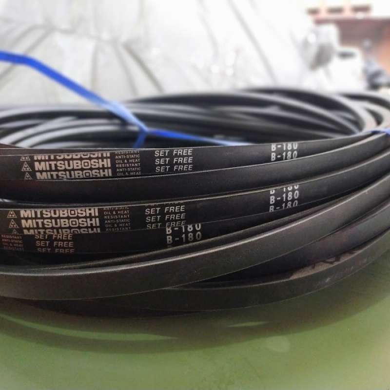 Promo Premium V-BELT B180 MITSUBOSHI Berkualitas Diskon 13% di Seller ...