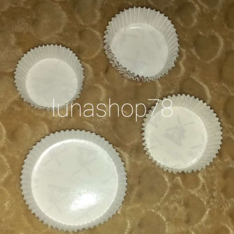 Jual 10 pcs kertas cup roti laminasi diameter 7cm di Seller AToZphere ...