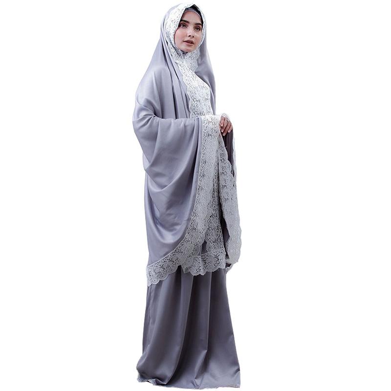 Mukena Putih Polos Sutra | bakul baju