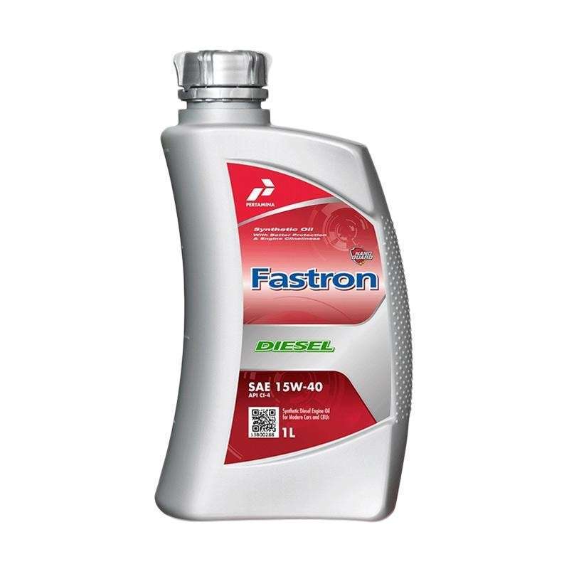 Jual Oli Mesin Diesel Pertamina Fastron Diesel 15W40 1 Liter Toko ...