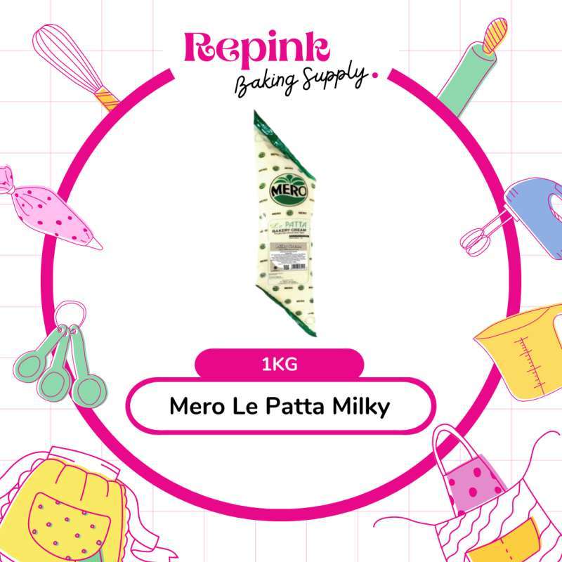 Promo Mero Le Patta Bakery Cream 1kg Diskon 8% di Seller Repink Baking ...