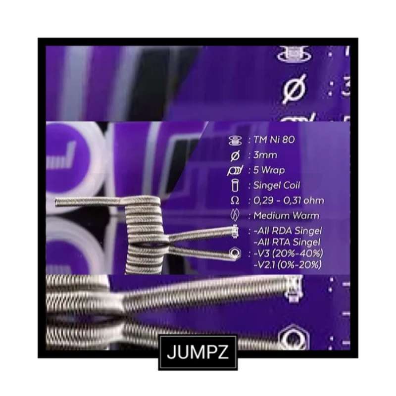 Jual Coil Legalized Purple Alien |Coil Legalized Alien Ungu 100% ...
