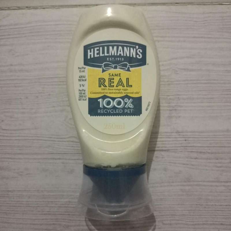 Jual Mayonaise Hellmanns 250ml di Seller Pojok Kuliner - Mekarjaya ...
