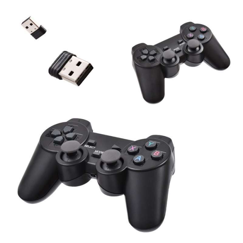 Jual Wireless Gamepad With Usb Dongle For Super Console X Stick ...