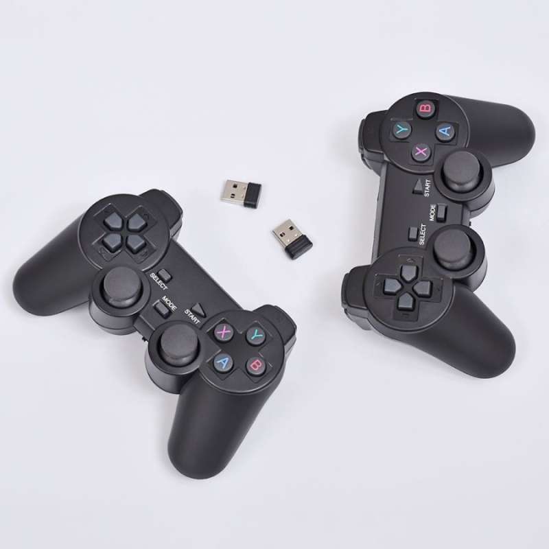 Jual Wireless Gamepad With Usb Dongle For Super Console X Stick ...