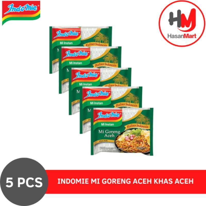 Promo Indomie Mi Goreng Aceh Khas Aceh [5 Pcs] Diskon 13% di Seller ...
