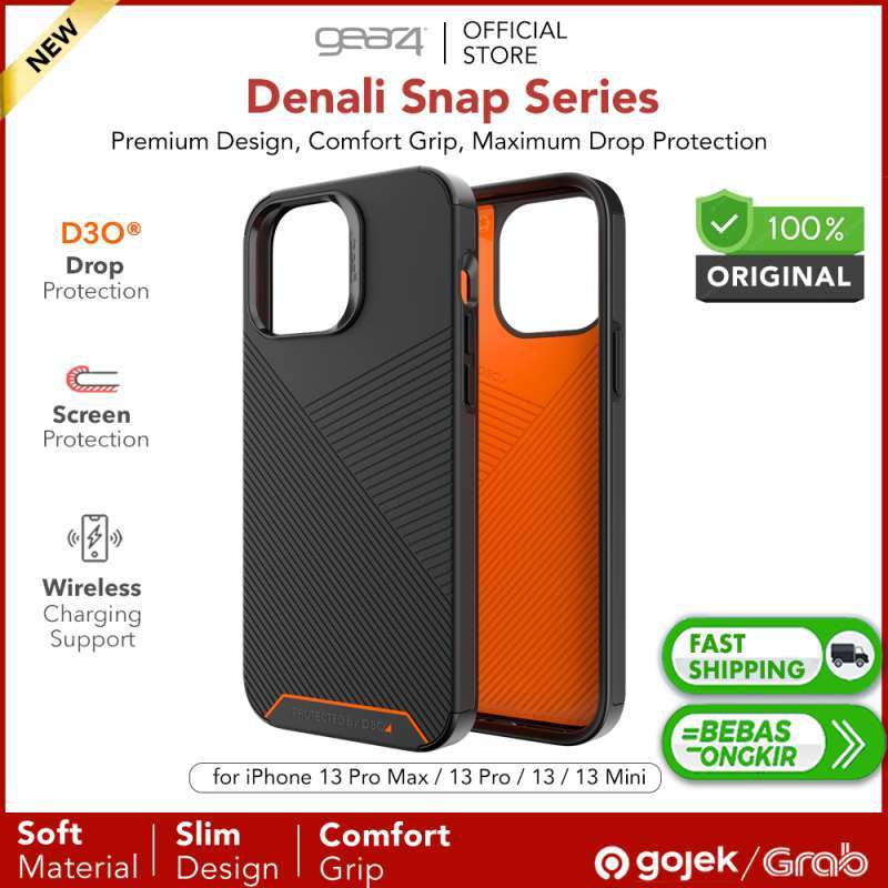 Jual Original Magsafe Case iPhone 13 Pro Max / 13 Pro - Gear4 Denali ...