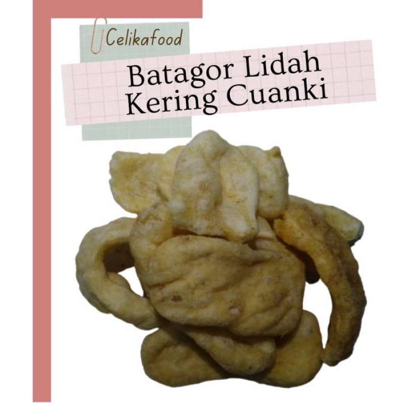 Jual Batagor Lidah Kering Cuanki 1 Bungkus Bakso Aci Baso Seblak Di ...