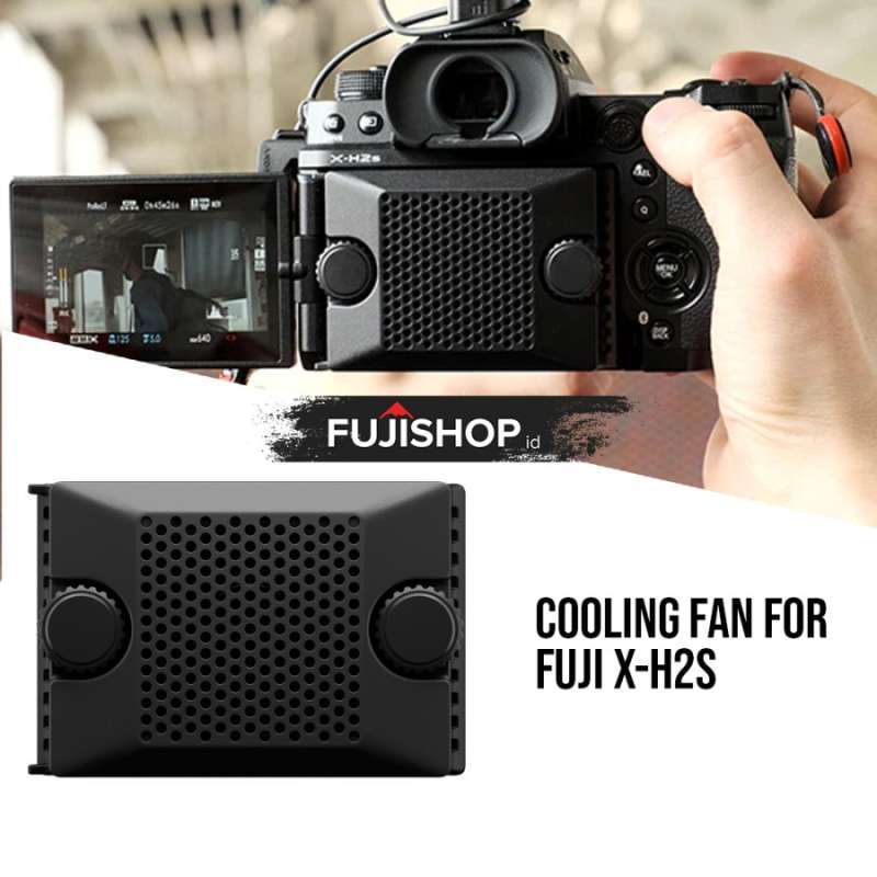 Jual Fujifilm Cooling Fan XH-001 for X-H2S Cooling Fan XH2S di Seller Fuji Shop ID Official ...