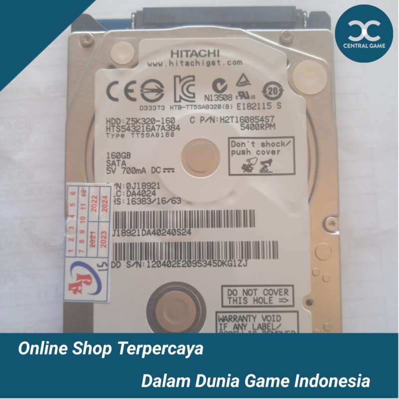 Jual HARDISK, HARDISK PLAYSTATION, HARDISH MESIN PS2-PS3, HDD ...