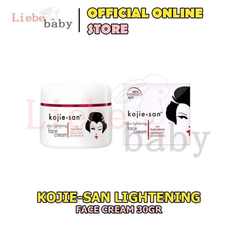 Jual KOJIE-SAN Face Lightening Cream 30g di Seller Liebe Baby Cosmetics ...