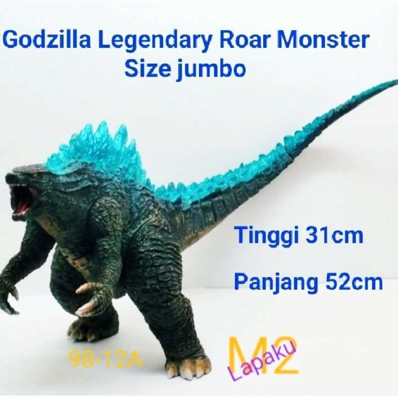 Jual ACTION FIGURE MONSTER GODZILLA LEGENDARY ROAR MONSTER GODZILLA ...