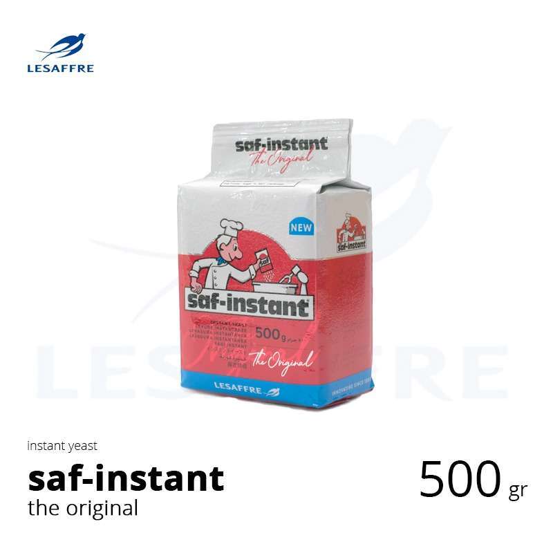Jual Saf Instant Red, Dry Yeast Ragi Kering Instant Per 500 Gr Di ...