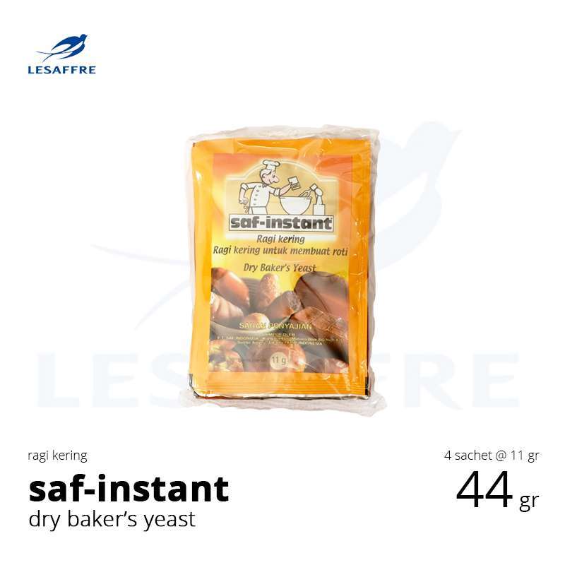 Jual SAF INSTANT GOLD DISPLAY Ragi Kering Instant isi 4 sachet x 11 ...