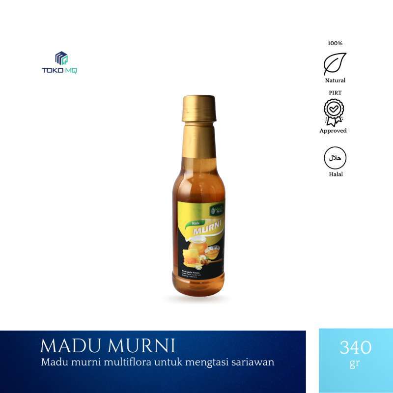 Jual Toko Mq - Madu Murni Multiflora 340 Gr Di Seller Bayysdeal Store ...