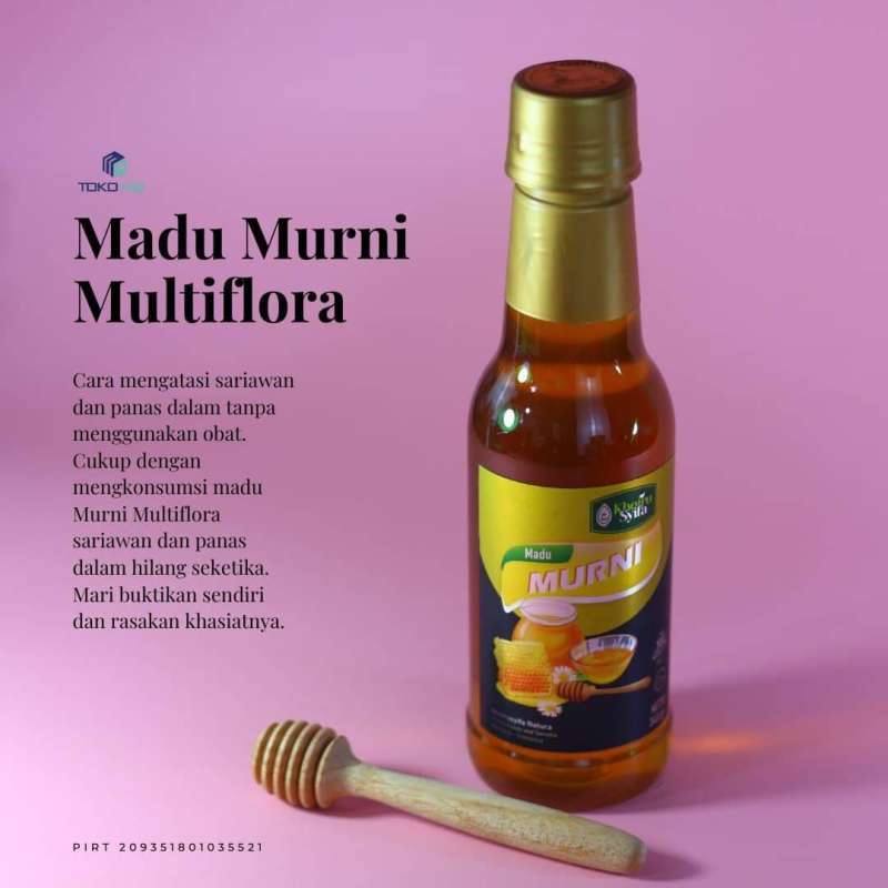 Jual Toko Mq - Madu Murni Multiflora 340 Gr Di Seller Bayysdeal Store ...