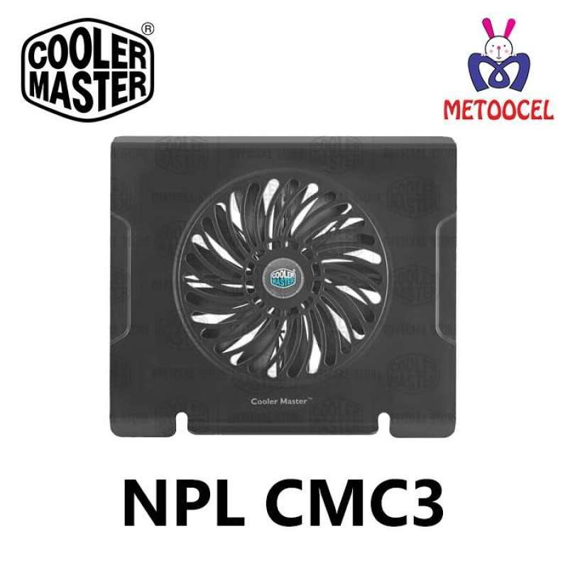Jual Cooling Pad Laptop Cooler Master NPL CMC3 cmc 3 Pendingin Kipas ...