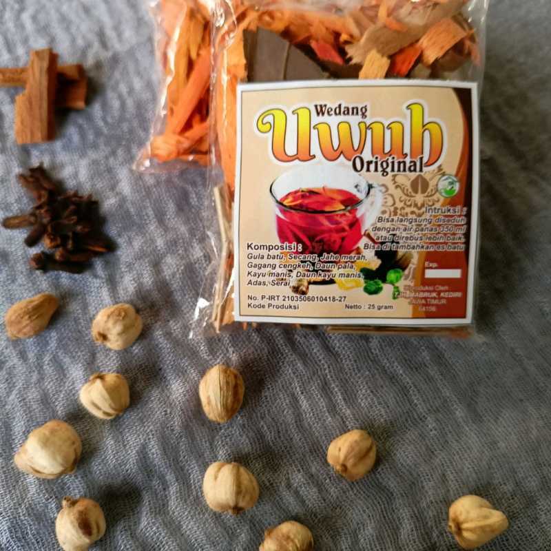 Jual Minuman Wedang Uwuh Original Khas Jogjakarta Komplit Gula Batu by ...