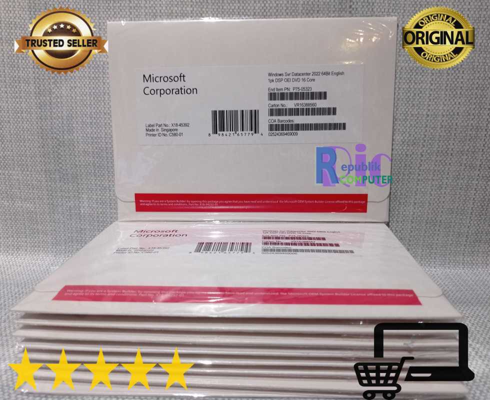 Promo Windows Server 2022 Standard - Datacenter Full Versions 64 Bit ...