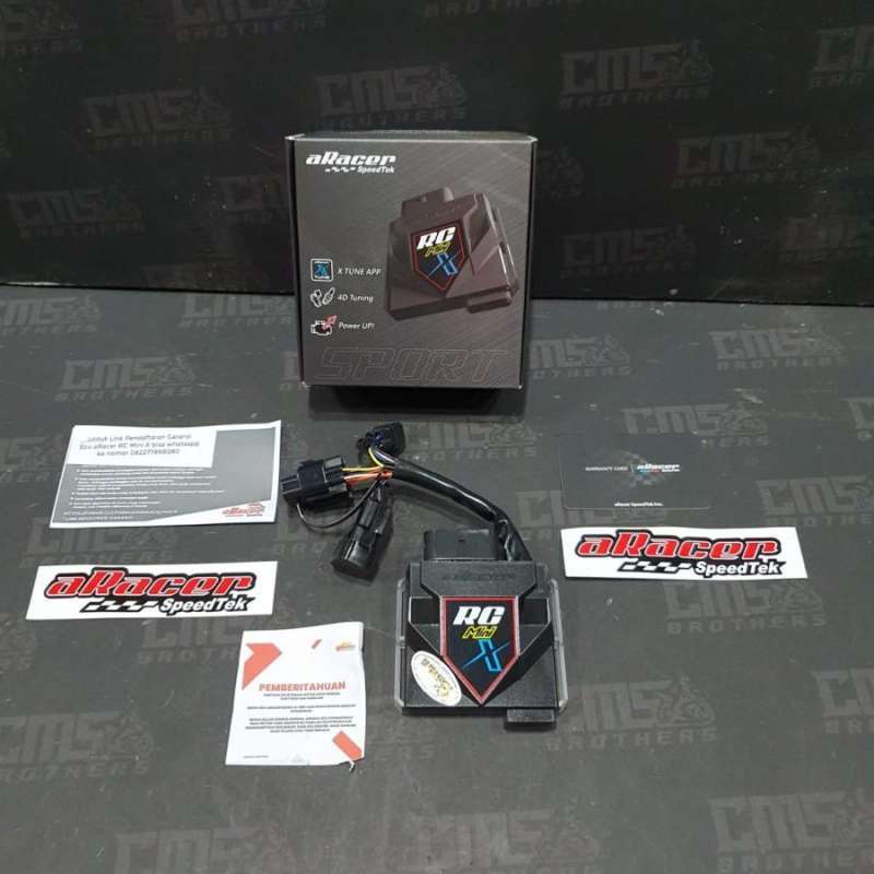 Jual ECU Aracer RC MINI X MiniX Exciter Yamaha Mx King V1 Original New ...