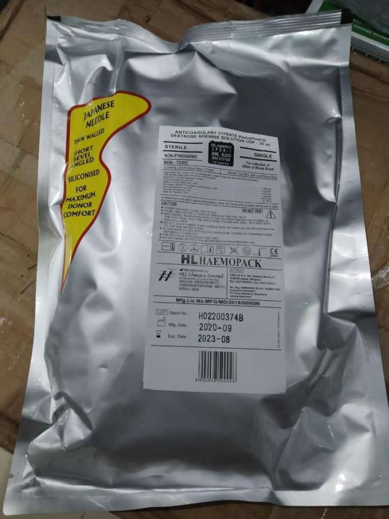 Jual Haemopack/ Blood Bag Terumo/ Kantung Darah Di Seller Ansari Medika ...