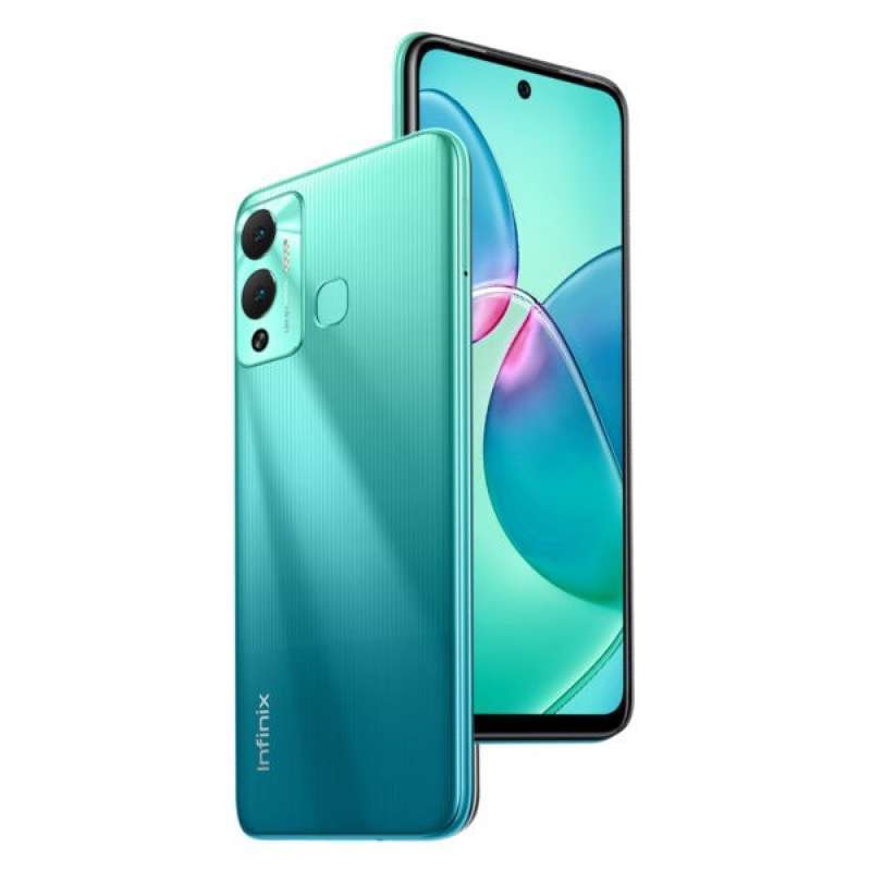 Jual Infinix Hot 12 Play 4/128GB - Daylight GREEN di Seller Focusfone ...