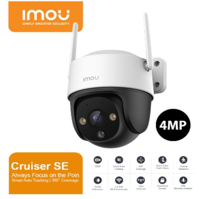 Jual Imou Cruiser SE 4MP Smart Tracking & Full Color Night Vision di ...