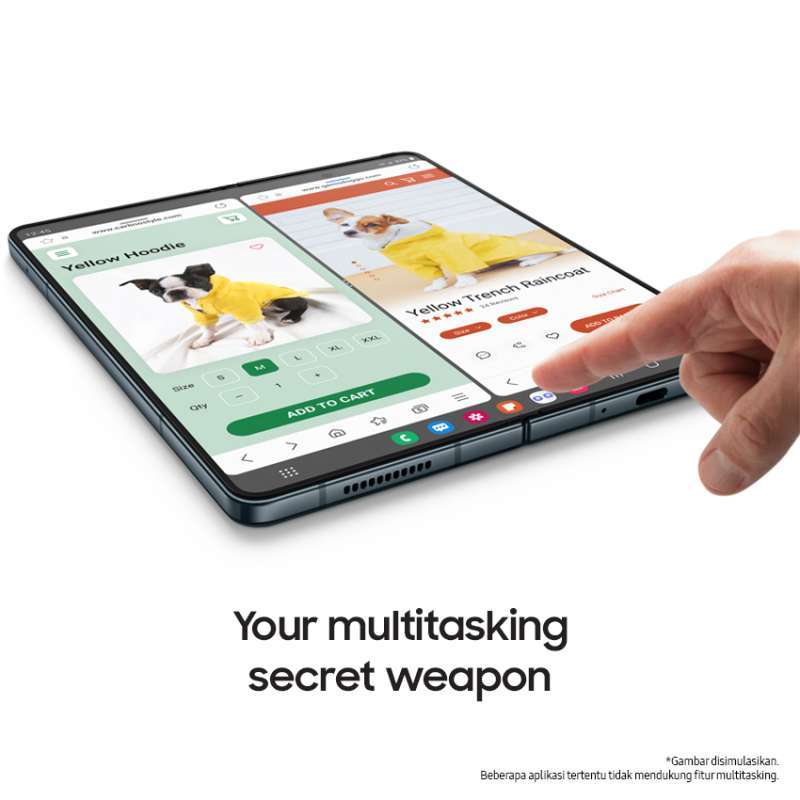 Jual Samsung Galaxy Z Fold 4 5g 12/512 Ram 12 Rom 512 Gb 12gb 512gb ...