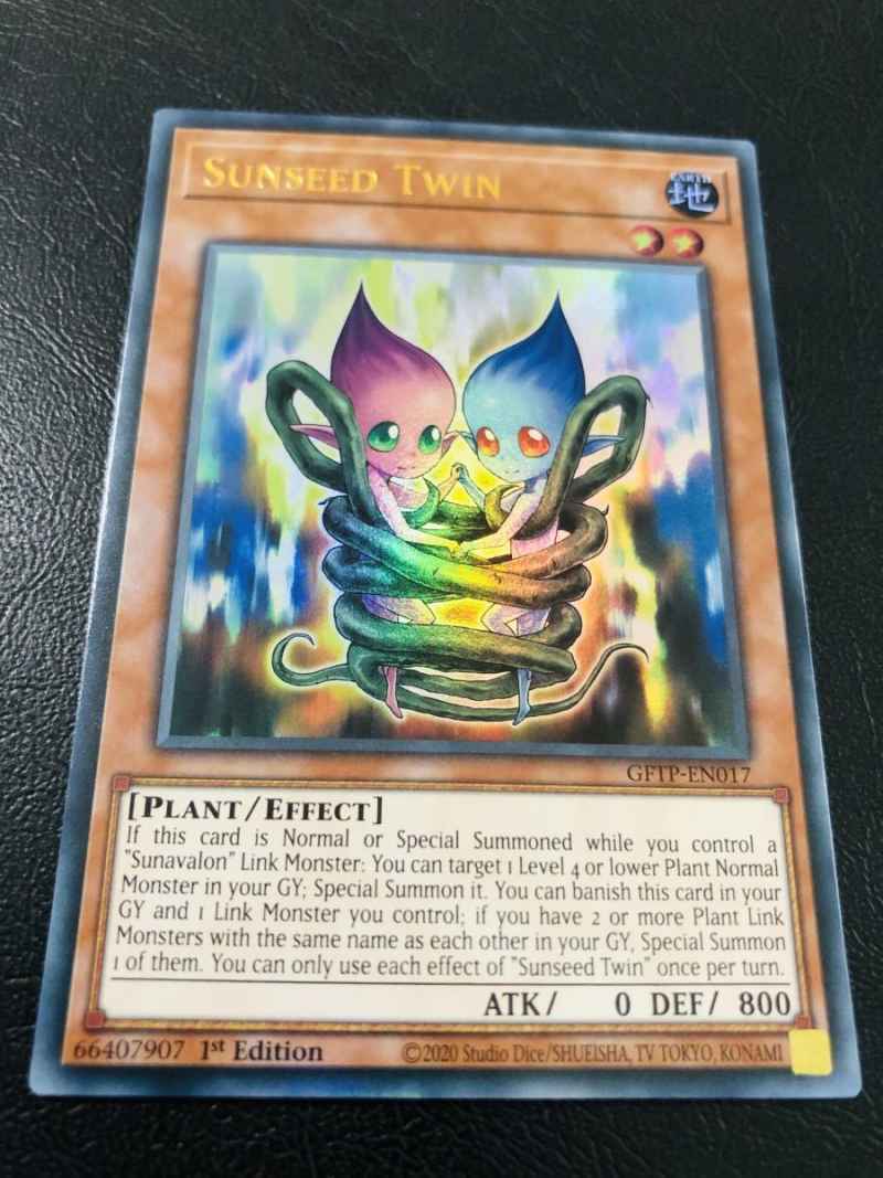 Jual Kartu Yugioh Original Sunseed Twin Ultra Rare di Seller antique ...