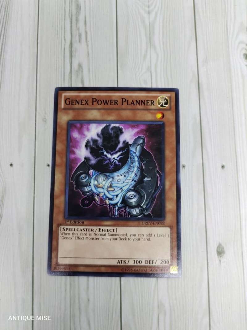 Jual Kartu Yugioh Original Genex Power Planner di Seller antique mise - Kartini, Kota Jakarta ...