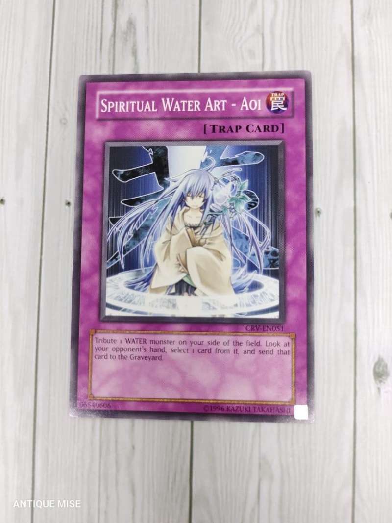 Jual Kartu Yugioh Original Spiritual Water Art - Aoi di Seller antique ...