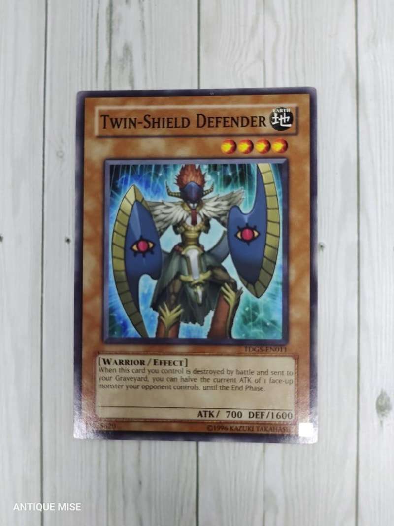 Jual Kartu Yugioh Original Twin - Shield Defender di Seller antique ...