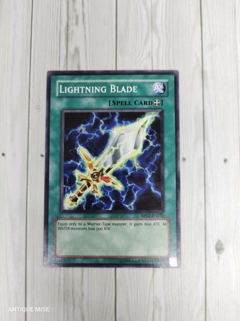 Jual Kartu Yugioh Original Lightning Blade di Seller antique mise ...