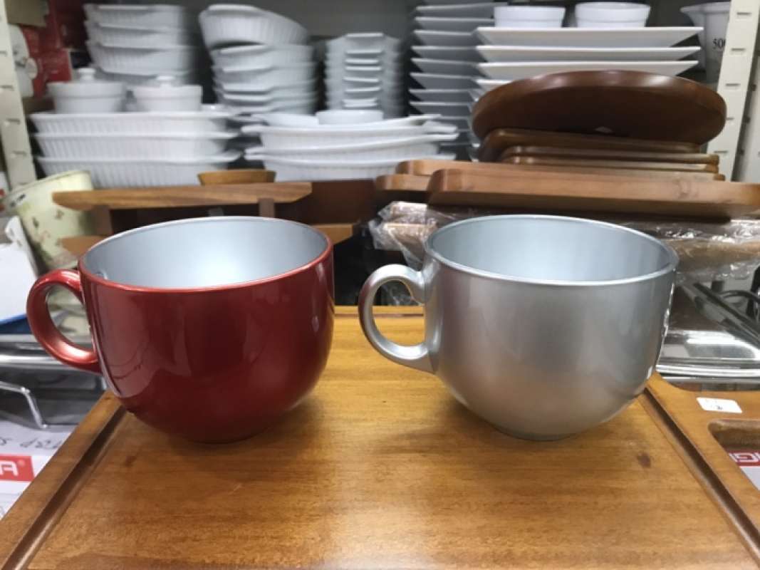 Jual Mug Sup Jumbo Luminarc Gelas Mangkok Besar Flashy Colour 500ml Di ...