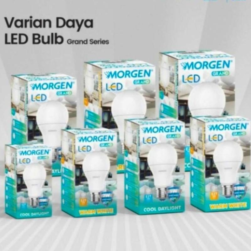 Jual Lampu LED Buld Morgen Grand E27-Putih di Seller Luxury shop ...