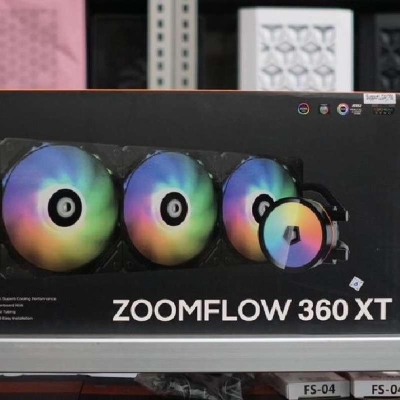 Jual ID Cooling Zoomflow 360 XT ARGB AIO AM4 LGA 1700 1200 115x 20xx di ...