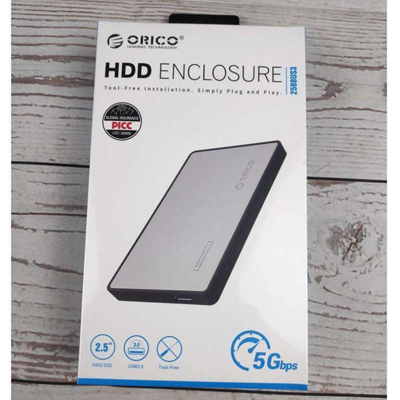 Jual Orico HDD Enclosure 2.5 Inch External Sata USB 3.0 di Seller ...
