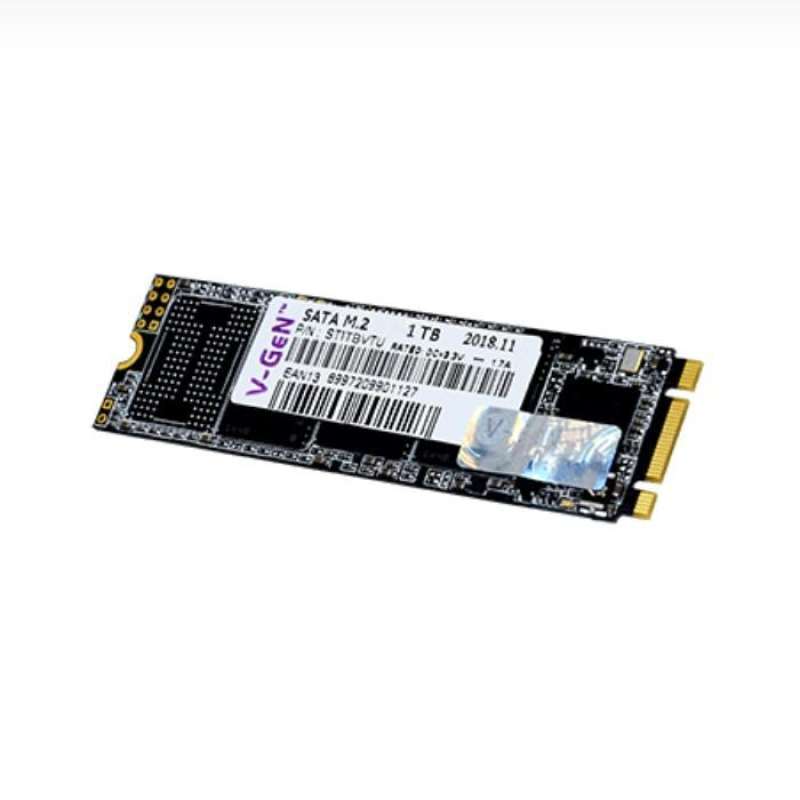 Jual V-Gen Turbo 1 TB M.2 Sata SSD Garansi 3 Tahun di Seller Victory Komputer - Kalicari, Kota ...