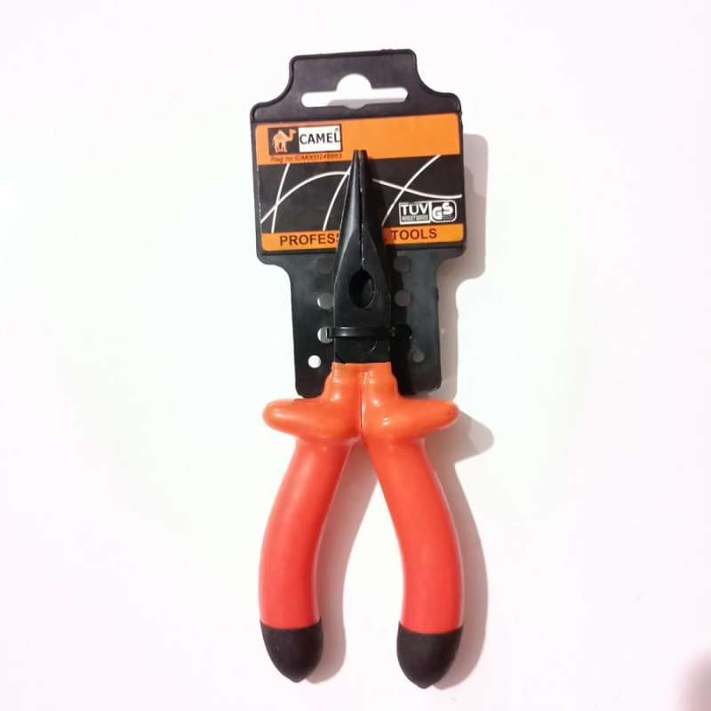 Jual Tang lancip camel/long nose plier 6inch black di Seller HOME ...