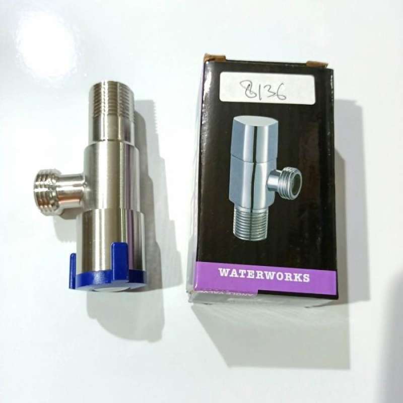 Jual Stop Kran Shower /closet 1/2 Stainles Di Seller Home Building Shop ...