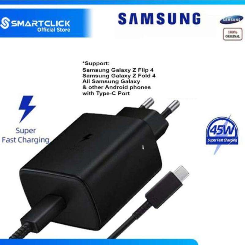 Promo Charger Samsung Z Flip 4 45w Fast Charging Type C To C Original ...