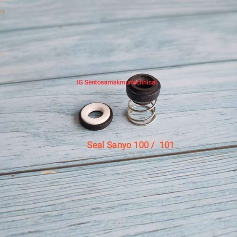 Jual SANYO 100 / 101 Mechanical Seal Mekanik Pompa Air di Seller Sentosa Makmur Technical - Pulo ...