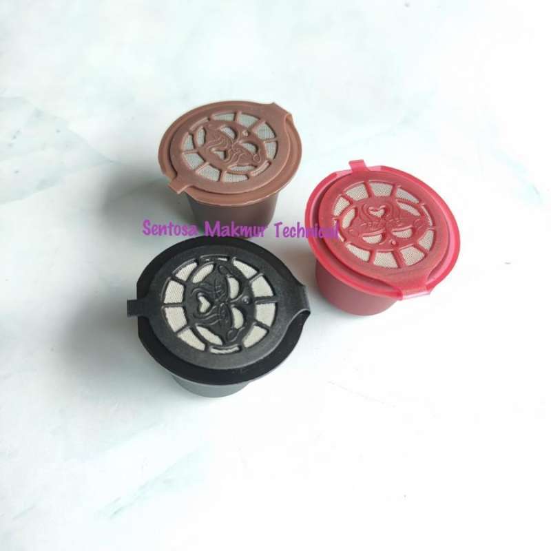 Jual Nespresso Refill Refillable Coffee Capsule Kapsul Isi Ulang Kopi ...