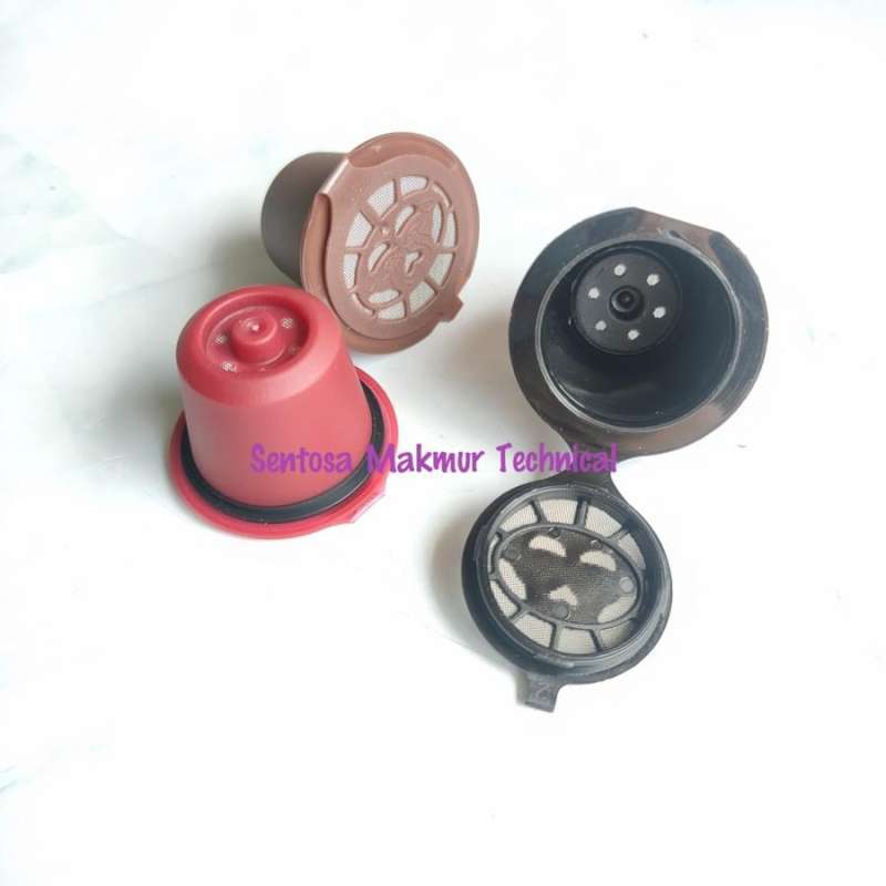 Jual Nespresso Refill Refillable Coffee Capsule Kapsul Isi Ulang Kopi ...