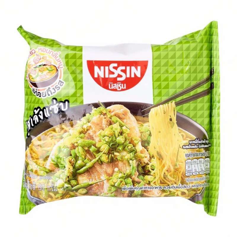 Jual Nissin Instant Noodles Leng Sabb Pork Ribs di Seller Gunung Mas ...