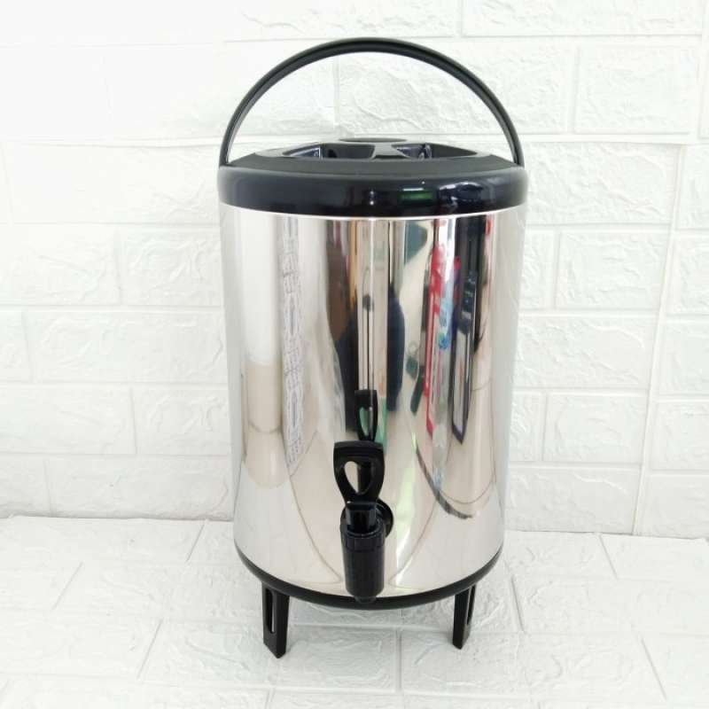 Jual Milk Tea Bucket Stainless Steel Serbaguna Tahan Air Panas Dan ...