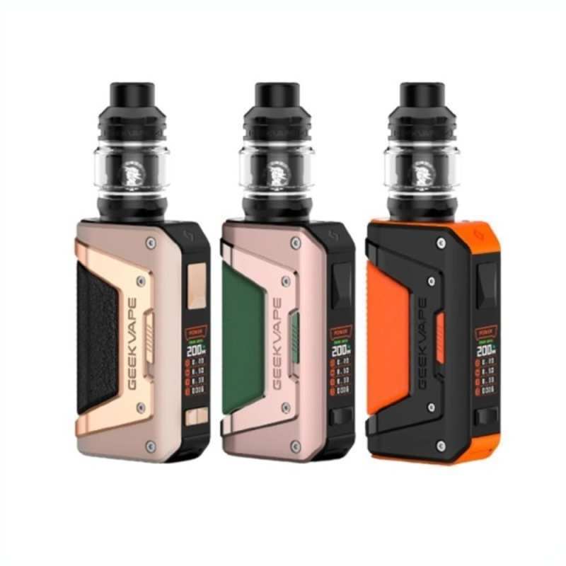 Jual Geekvape L200 / Aegis Legend 2 200W Mod Zeus Kit W/ Zeus Sub Ohm ...