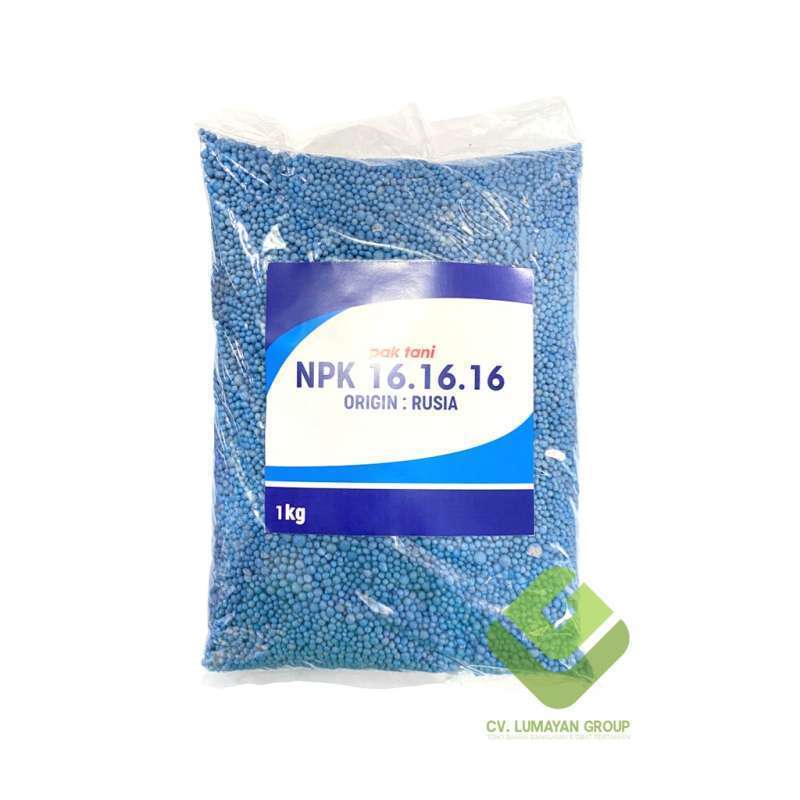 Jual Pupuk NPK 16 16 16 Pak Tani 1 Kg Repack - Pupuk NPK Pak Tani 16-16 ... Jual Pupuk NPK 16 16 16 Pak Tani 1 Kg Repack - Pupuk NPK Pak Tani 16-16 ...