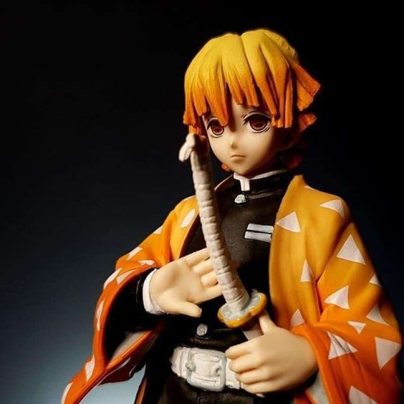 Jual ORIGINAL Banpresto Kimetsu No Yaiba Zenitsu v3 -NEW & VERY RARE di ...