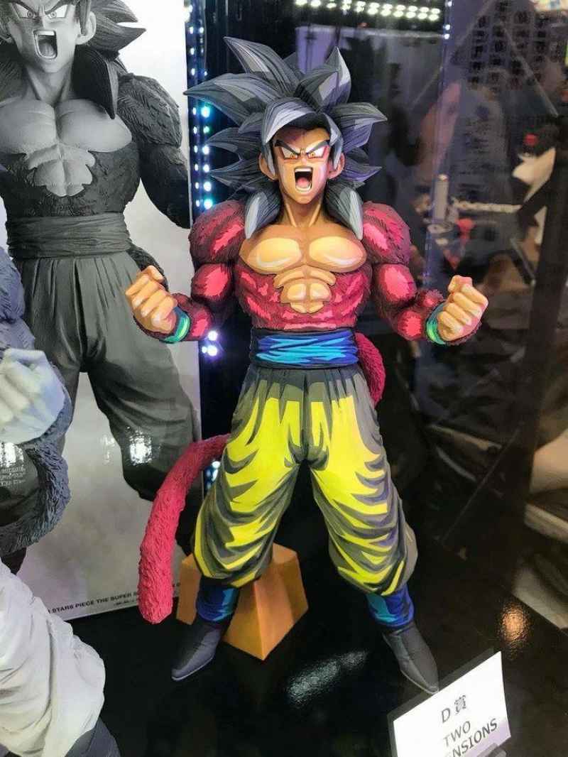 Jual ORIGINAL Dragon Ball SMSP Manga Dimension Son Goku ss4 NEW & VERY RARE di Seller Z-hobby ...